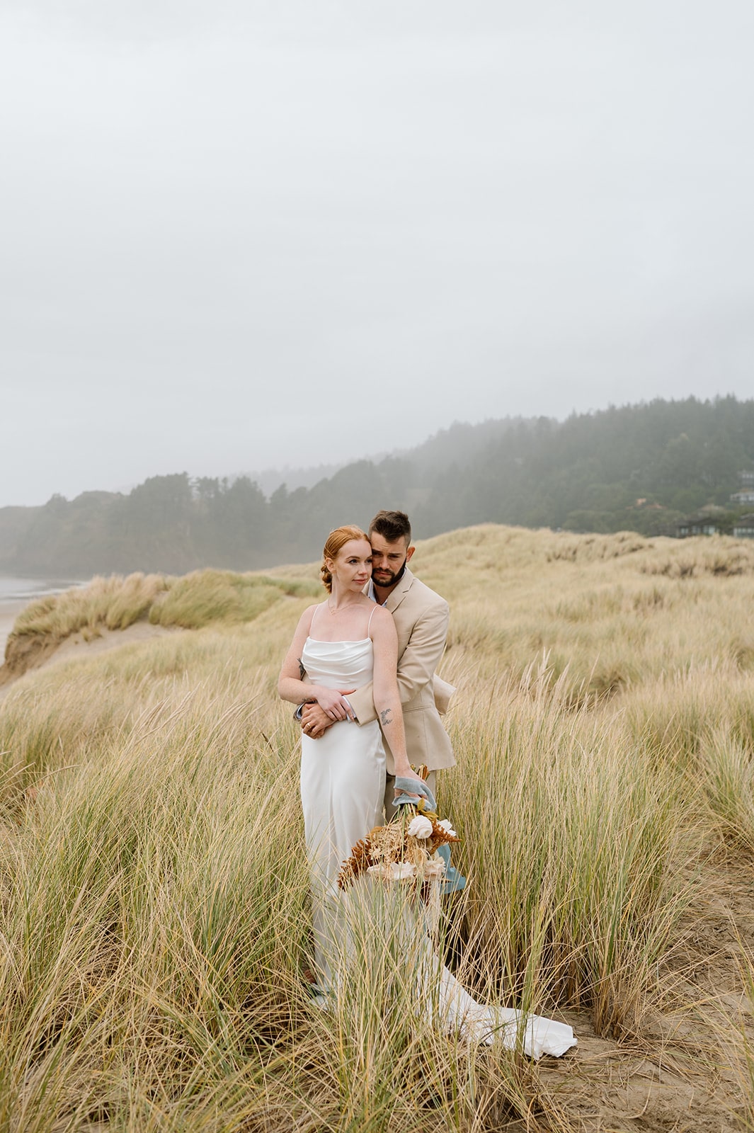 Eloping On The Oregon Coast | Magical Cannon Beach Elopement
