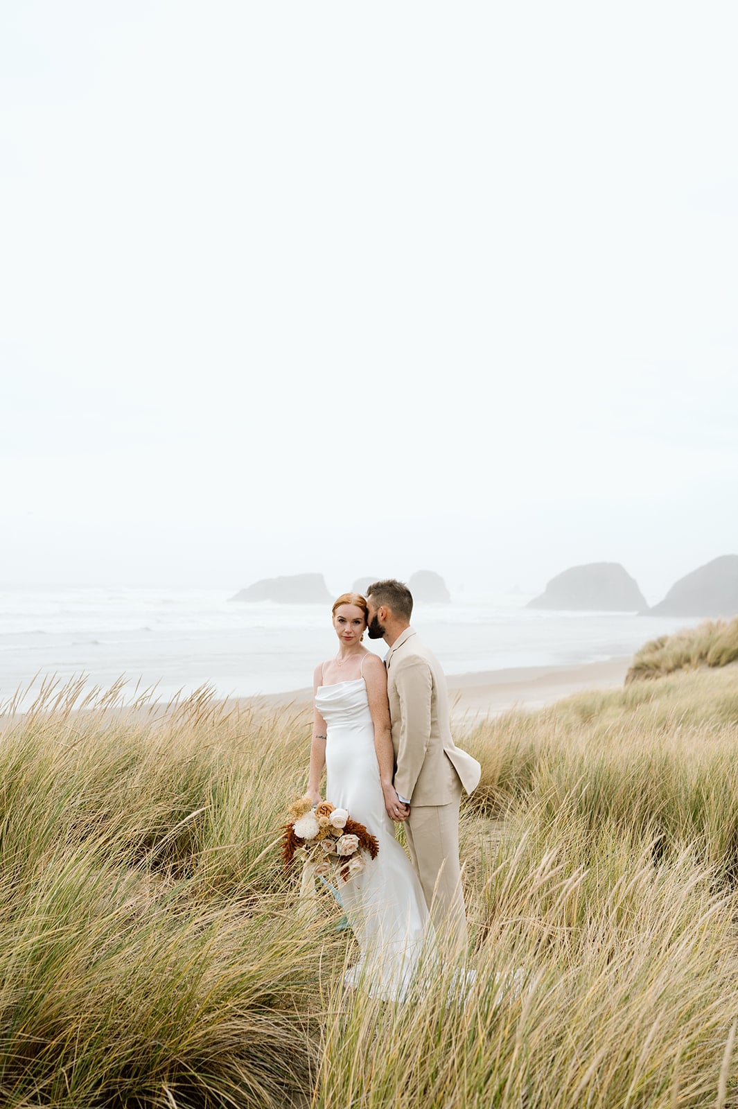 Eloping On The Oregon Coast | Magical Cannon Beach Elopement