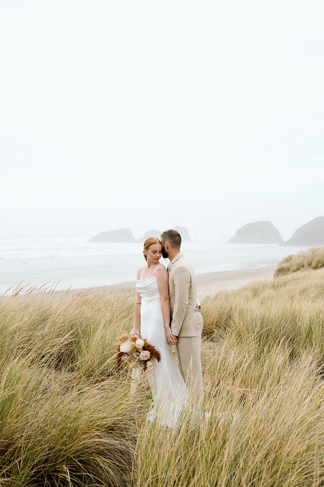 Eloping On The Oregon Coast | Magical Cannon Beach Elopement