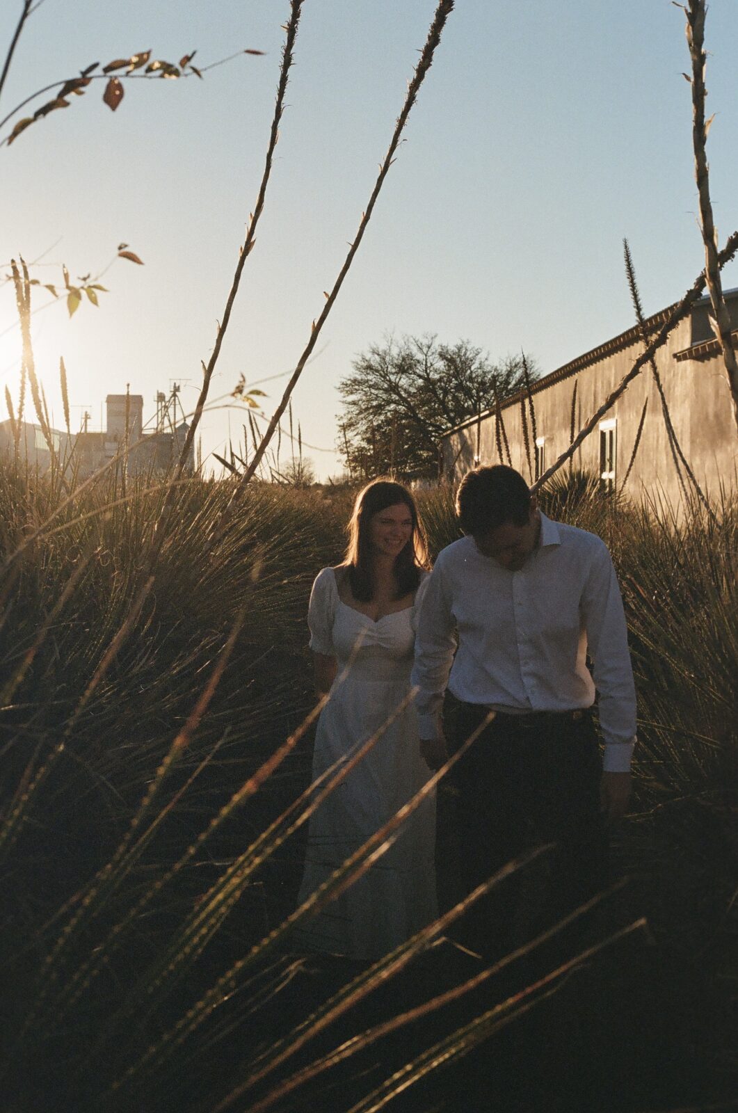 Marfa, Texas Engagement Photos || Nicole + Jesse