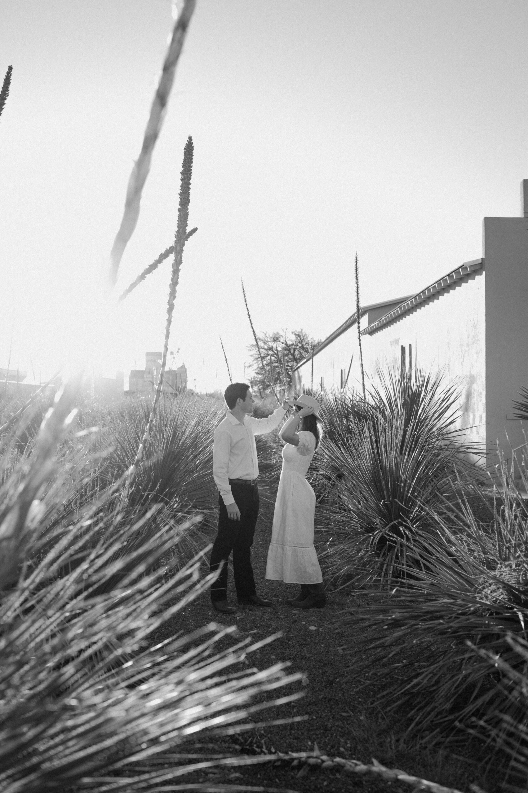 Marfa, Texas Engagement Photos || Nicole + Jesse